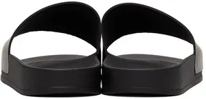 Off-White Logo Print Pool Slides