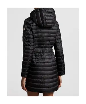 Moncler Oredonne Hooded Long Down Jacket