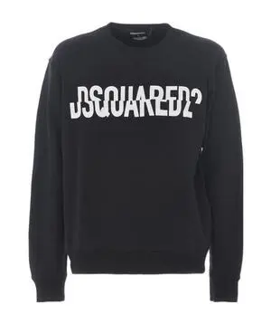 Dsquared2 Logo Sweater - Black
