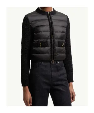 Moncler Padded Zip-up Cardigan