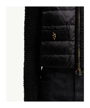 Moncler Padded Zip-up Cardigan