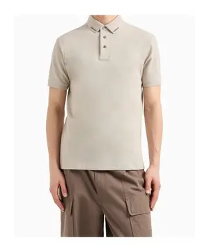 Emporio Armani Piquet Polo Shirt