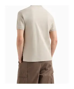 Emporio Armani Piquet Polo Shirt