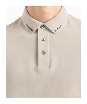 Emporio Armani Piquet Polo Shirt