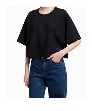 Emporio Armani Panelled Crewneck T-shirt