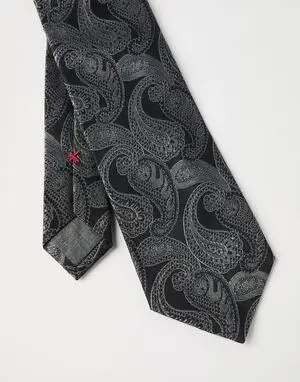 Brunello Cucinelli Jacquard Pointed-tip Tie
