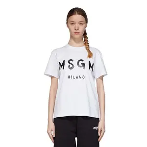 MSGM Logo Details T-shirt