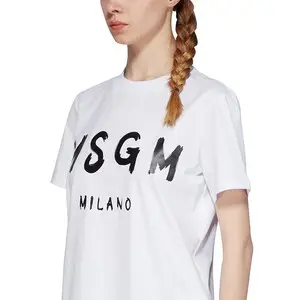 MSGM Logo Details T-shirt