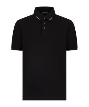 Emporio Armani Polo Shirt With Logo Collar