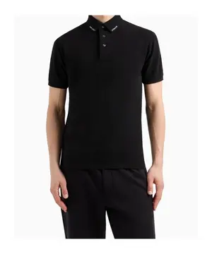Emporio Armani Polo Shirt With Logo Collar