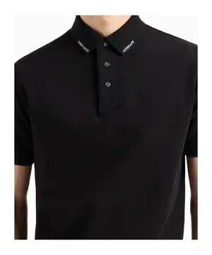 Emporio Armani Polo Shirt With Logo Collar