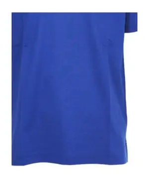 Paul & Shark Logo Details Polo Shirt - Blue