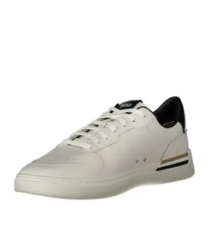 Hugo Boss Boss Signature-stripe Detail Trainers