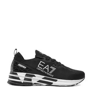 EA7 Crusher Distance Low-top Sneakers - Black