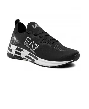 EA7 Crusher Distance Low-top Sneakers