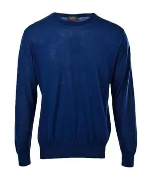 Paul & Shark Round-neck Long-sleeved Pullover