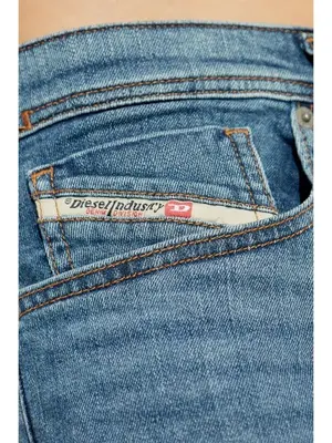 DIESEL® Straight Leg Jeans