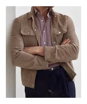 Brunello Cucinelli Leather Jacket