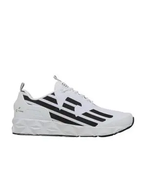 EA7 Two-tone Lace-up Sneakers
