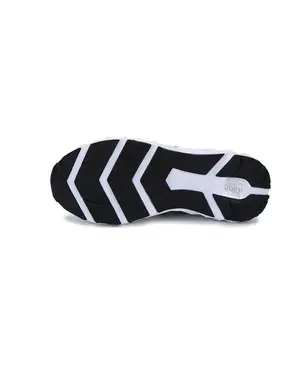 EA7 Two-tone Lace-up Sneakers