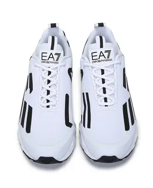 EA7 Two-tone Lace-up Sneakers