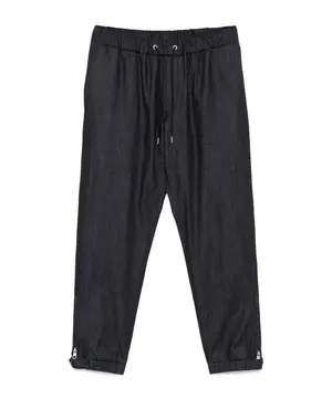 Moncler Logo-patch Tapered Trousers