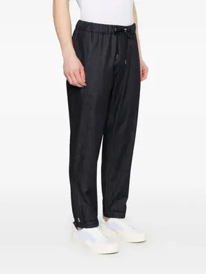 Moncler Logo-patch Tapered Trousers