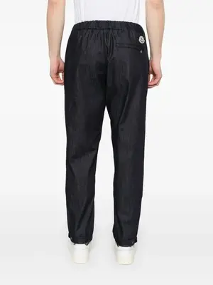 Moncler Logo-patch Tapered Trousers