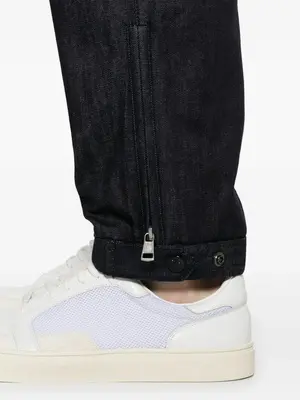 Moncler Logo-patch Tapered Trousers