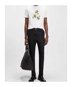 Hugo Boss Floral-artwork T-shirt