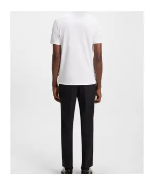 Hugo Boss Floral-artwork T-shirt