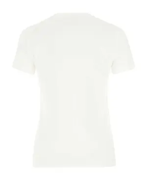 Kenzo Logo Print Short Sleeve T-shirt - White