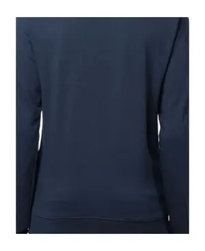 EA7 Logo Print Crew Neck Sweatshirt
