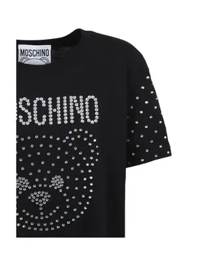 Moschino Embellished Crewneck T-shirt