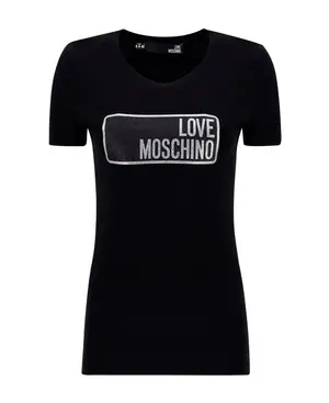 Moschino Collared Tops