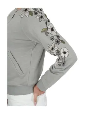 Emporio Armani Long-sleeved Zipper Coat