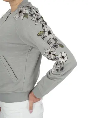Emporio Armani Long-sleeved Zipper Coat