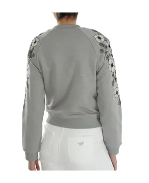 Emporio Armani Long-sleeved Zipper Coat