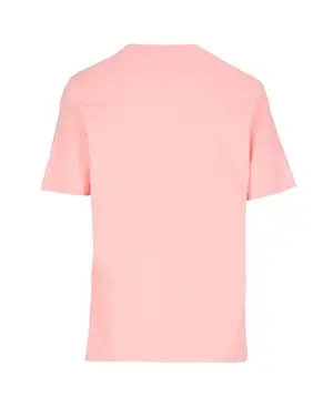 Moschino Logo-patch Cotton T-shirt