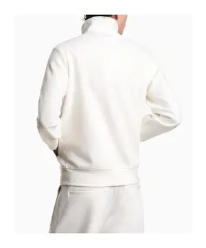 Emporio Armani Zip-up High Neck Sweatshirt