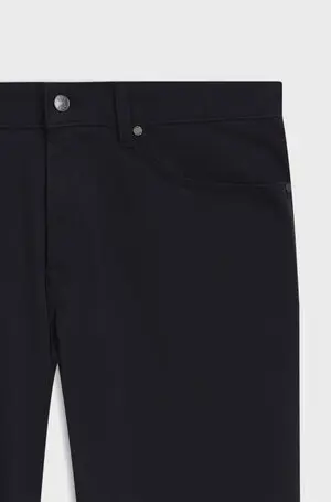 Hugo Boss Casual Pants With Belt Loops