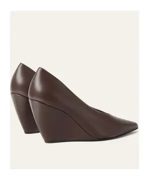 Loro Piana Viola High Wedge Pump
