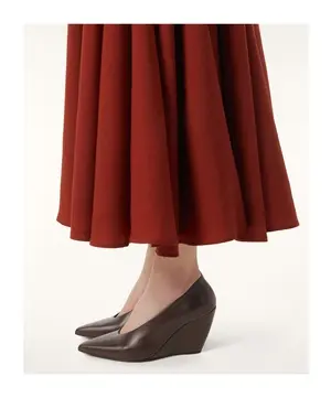 Loro Piana Viola High Wedge Pump