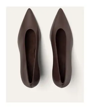 Loro Piana Viola High Wedge Pump