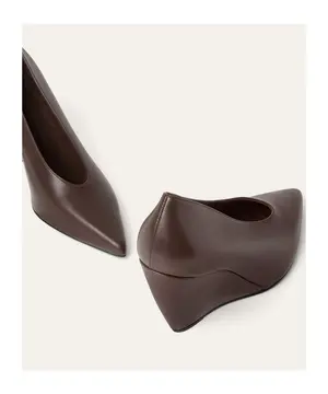 Loro Piana Viola High Wedge Pump