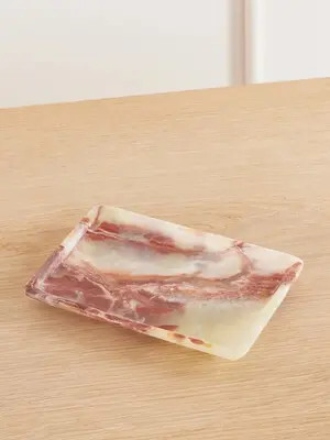 JIA JIA HOME Onyx Rectangular Tray