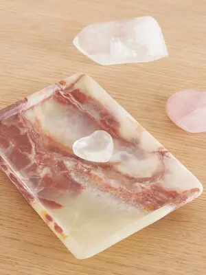 JIA JIA HOME Onyx Rectangular Tray