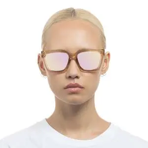 Le Specs Weekend Riot | Sand Mirror