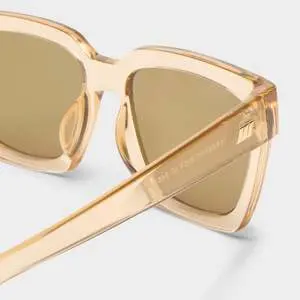 Le Specs Weekend Riot | Sand Mirror
