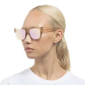 Le Specs Weekend Riot | Sand Mirror